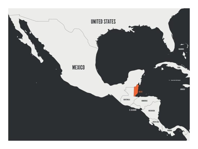 Which Continent Is Belize On? Understanding Its Global Position ...