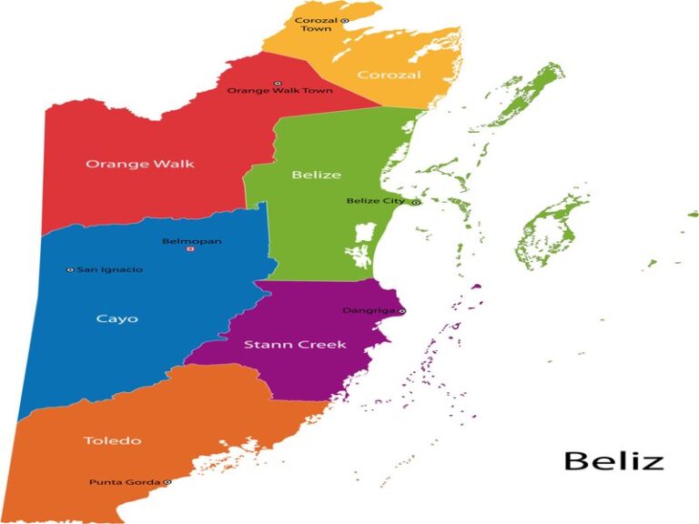 Which Continent Is Belize On? Understanding Its Global Position ...