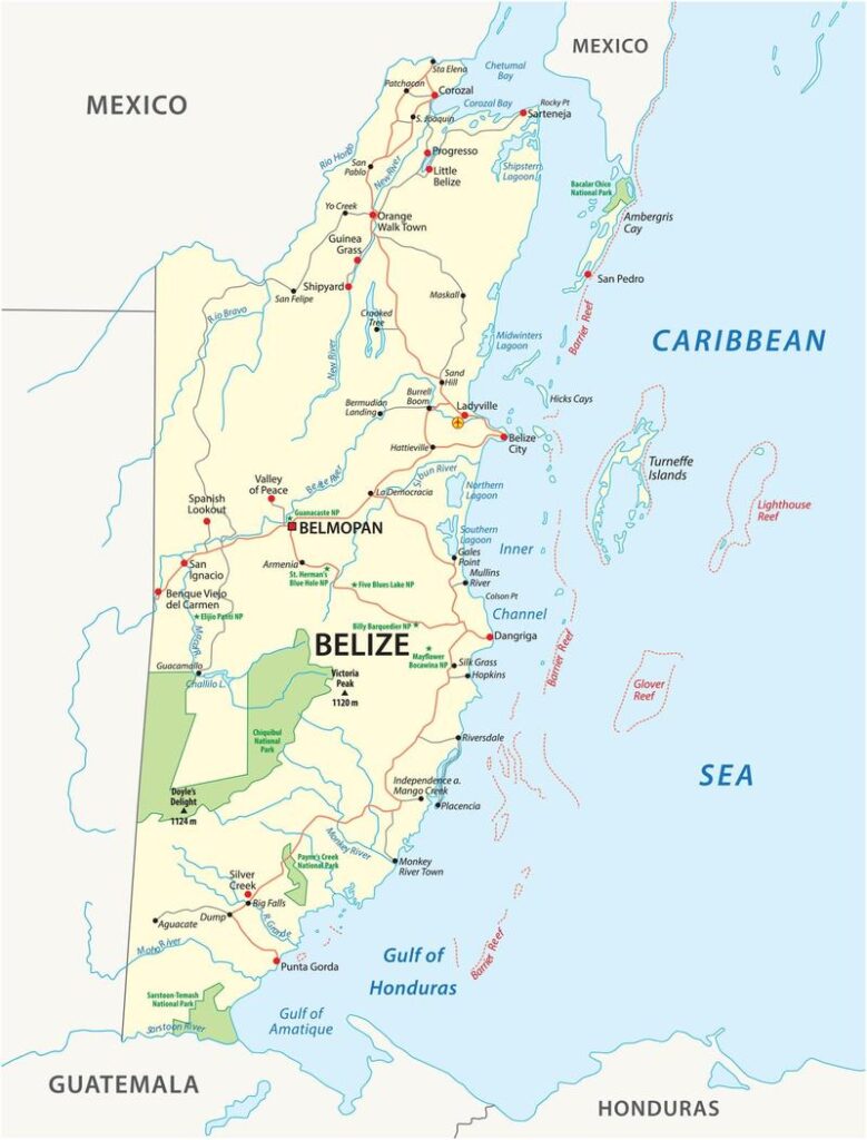 Why Is Belize's Border Dotted? Exploring the Guatemala Dispute - Belize ...