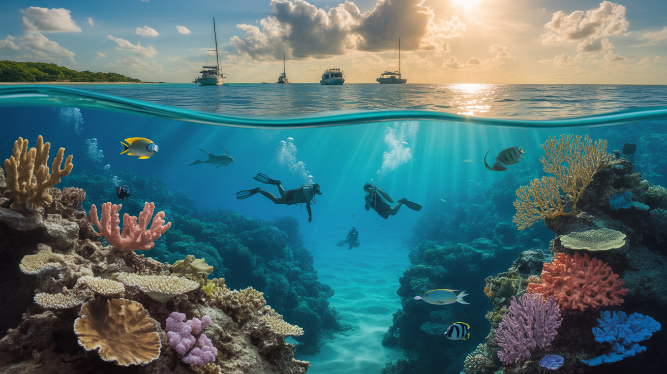 Belize Barrier Reef: Diving & Snorkeling Paradise 2025 - Belize Travel ...